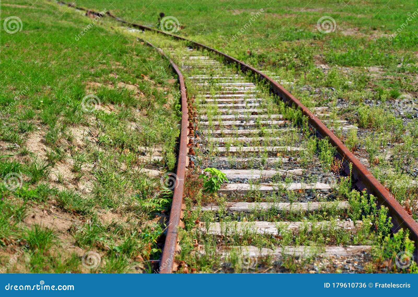Rusty Train Railway Out of Use Stock Photo - Image of travel, earth ...