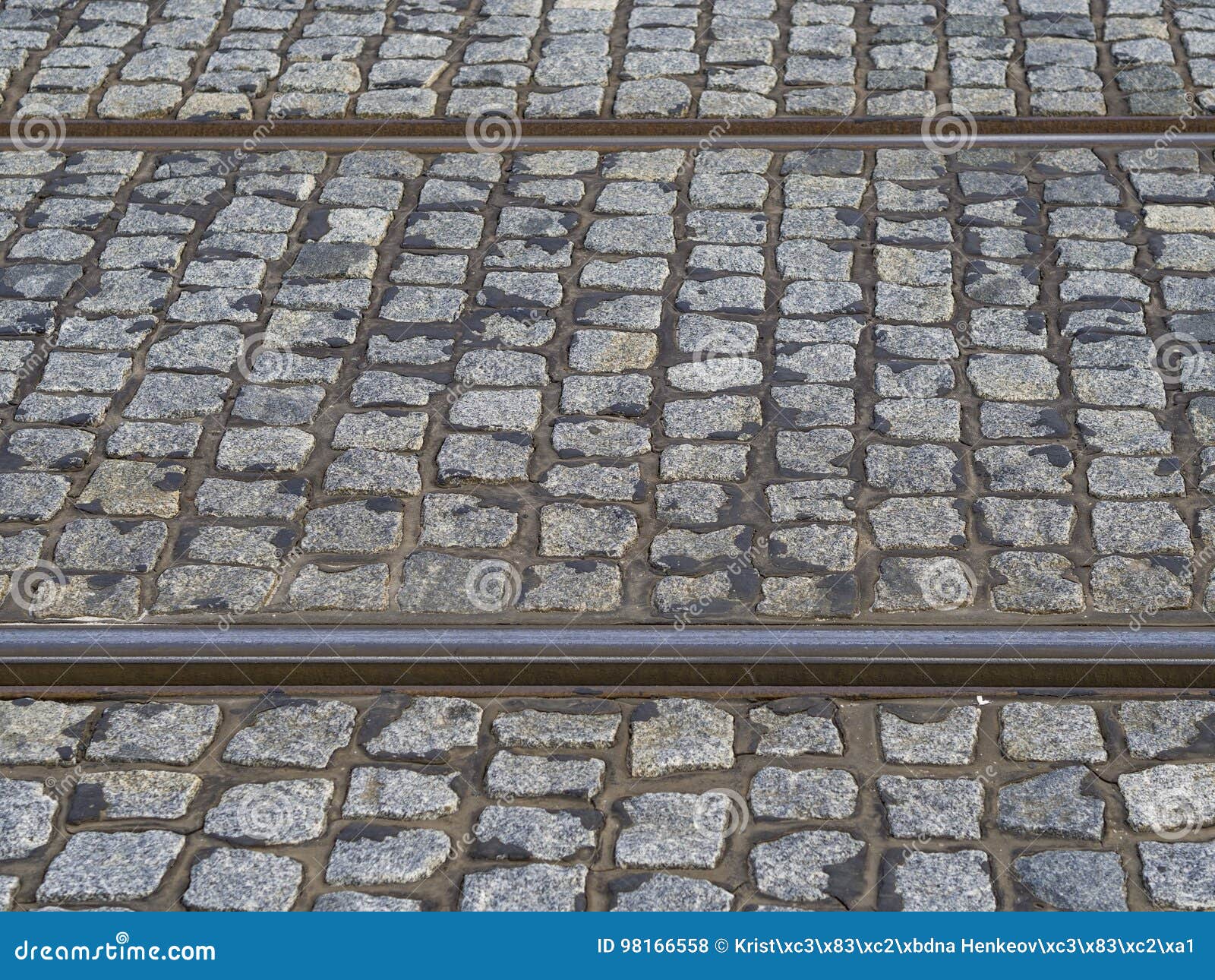 Gray Cobble Stone Walkway Or Square. Pavement Texture. Stock Image ...