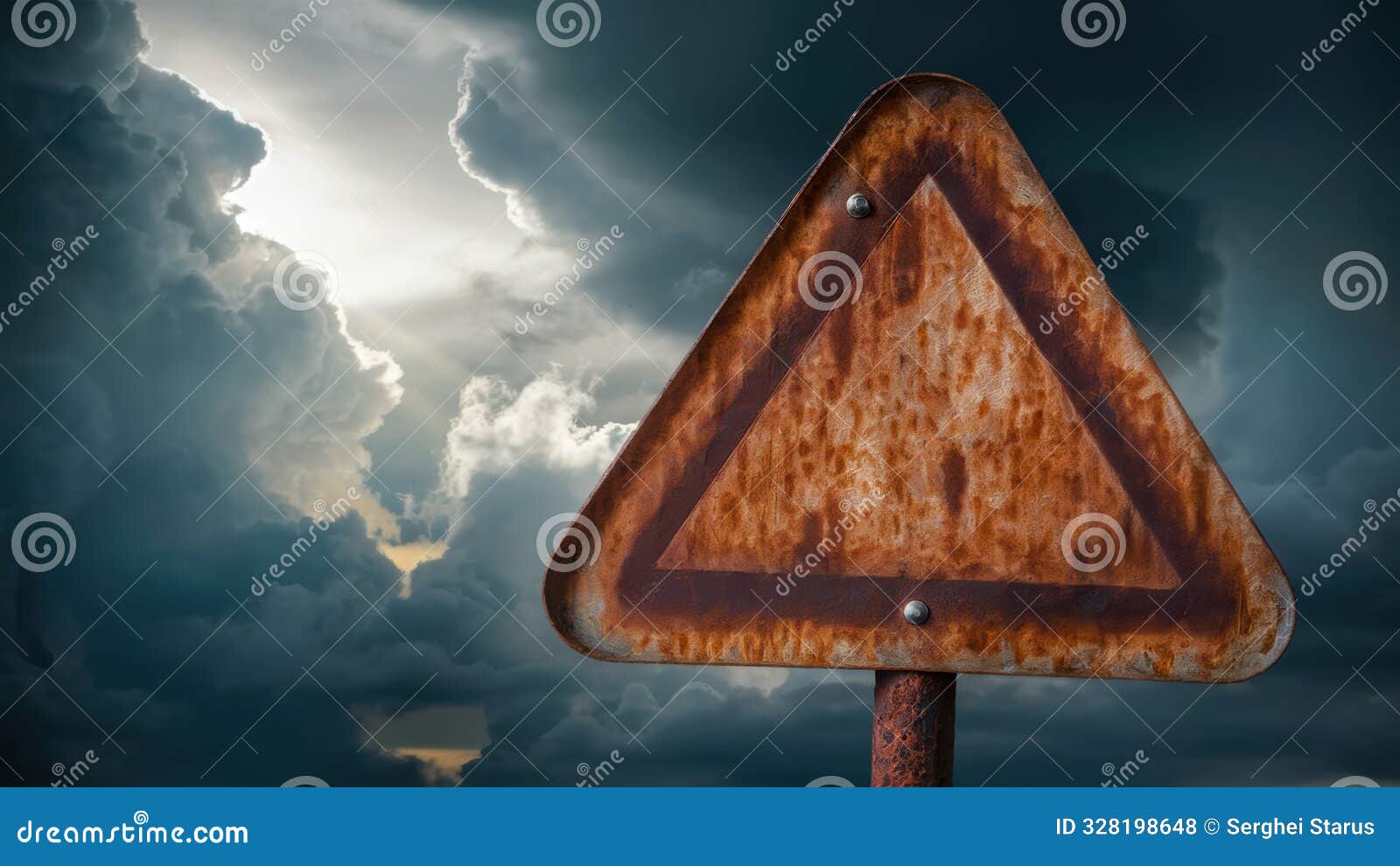 Rusty Triangle Metal Texture With Old Weathered Wood Diagonal Patterns ...
