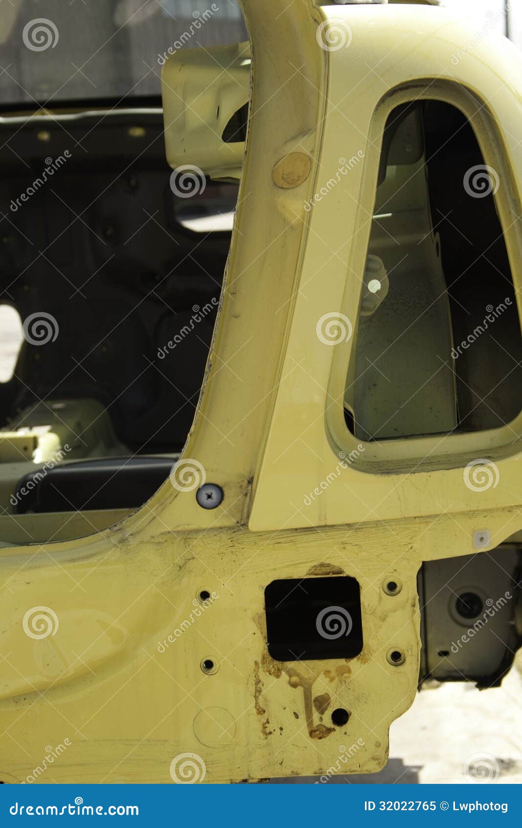 Rusty truck frame stock image. Image of truck, frame - 32022765