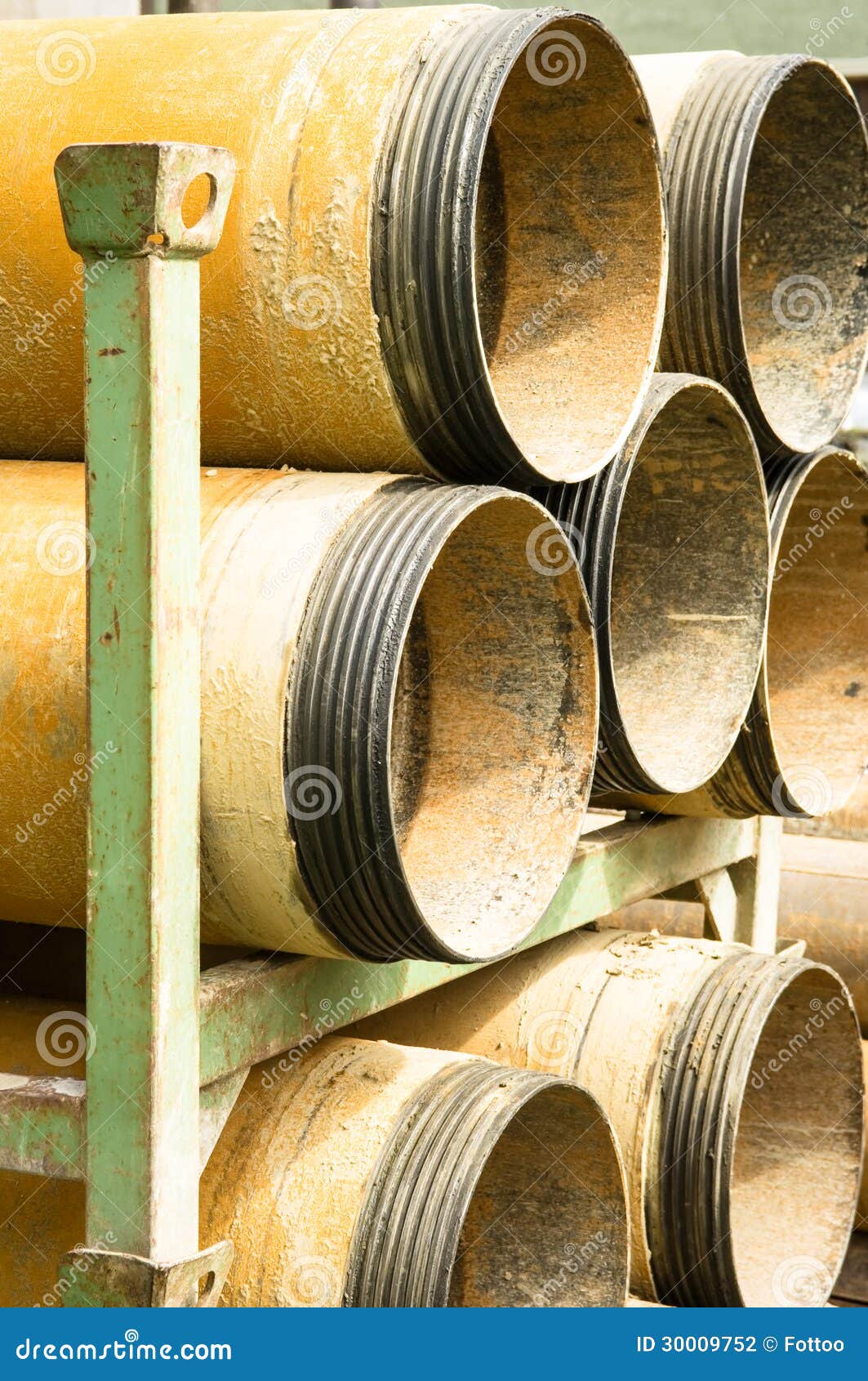 Tubes stock photo. Image of sunlight, weathered, closeup - 30009752