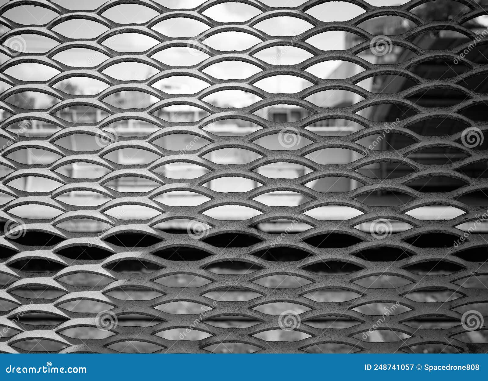 Rusty Urban Fence Texture Backdrop Stock Image - Image of postcard ...