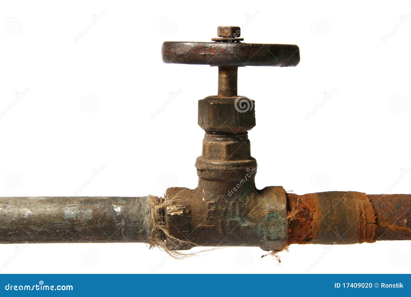 Rusty valve stock photo. Image of industry, consumption - 17409020