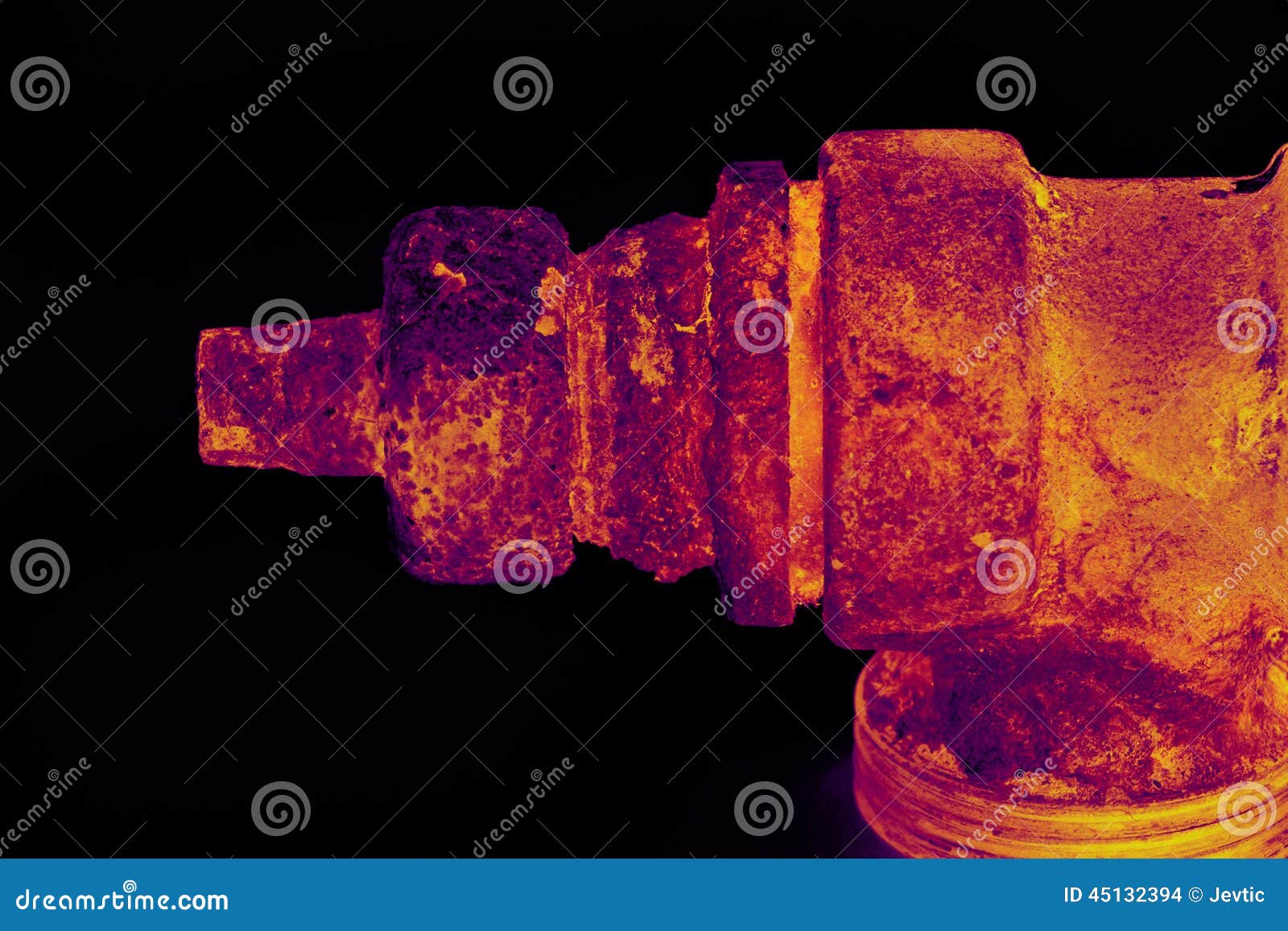 Rusty valve stock photo. Image of open, faucet, corrosion - 45132394