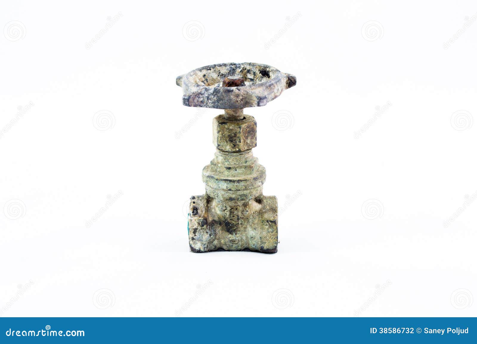 Rusty Valve stock photo. Image of joint, plumb, hydrant - 38586732