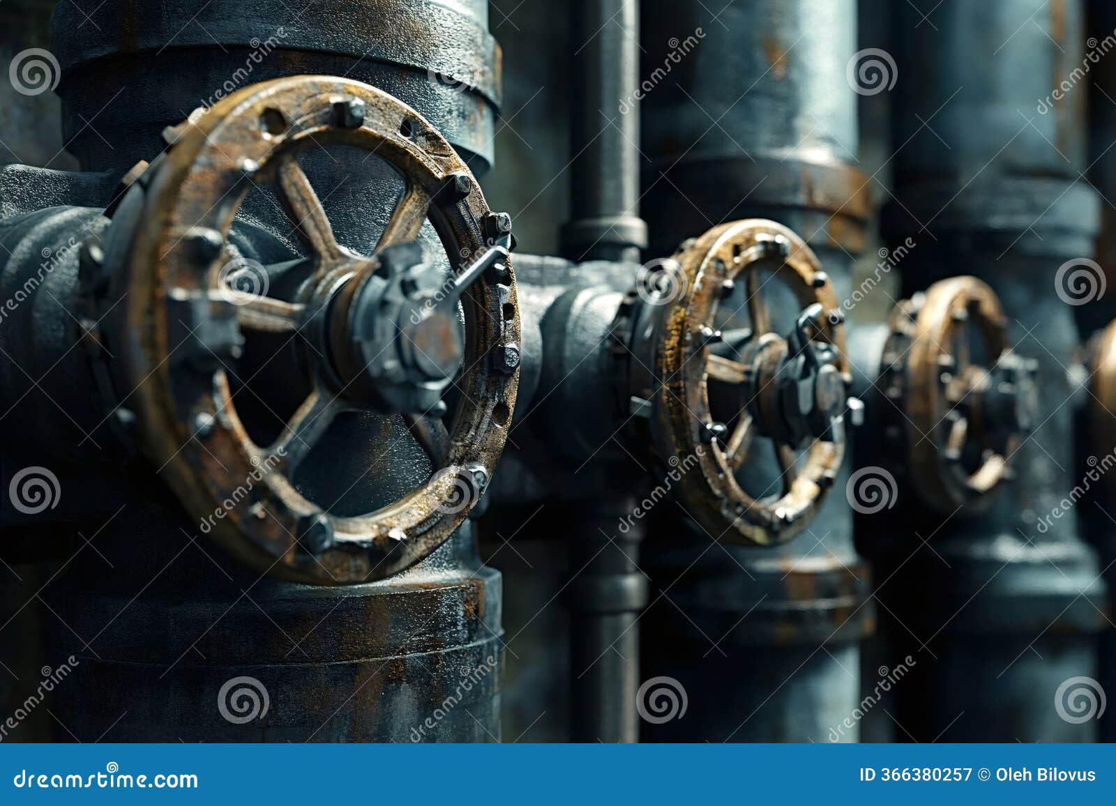 Rusty Valves 1 Royalty-Free Stock Photo | CartoonDealer.com #11351475