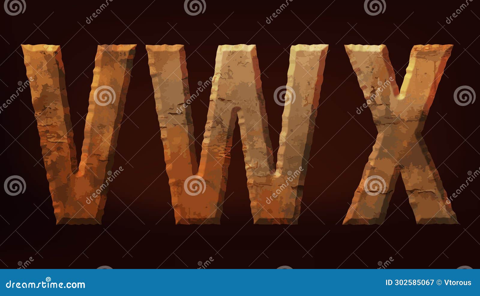 Rusty vector letters stock vector. Illustration of retro - 302585067