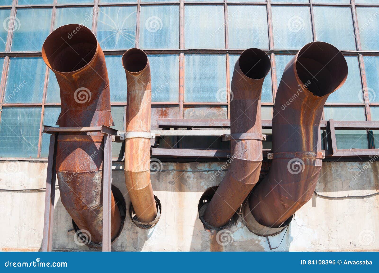 Rusty Ventilation Grill Texture Stock Photo | CartoonDealer.com #156498732