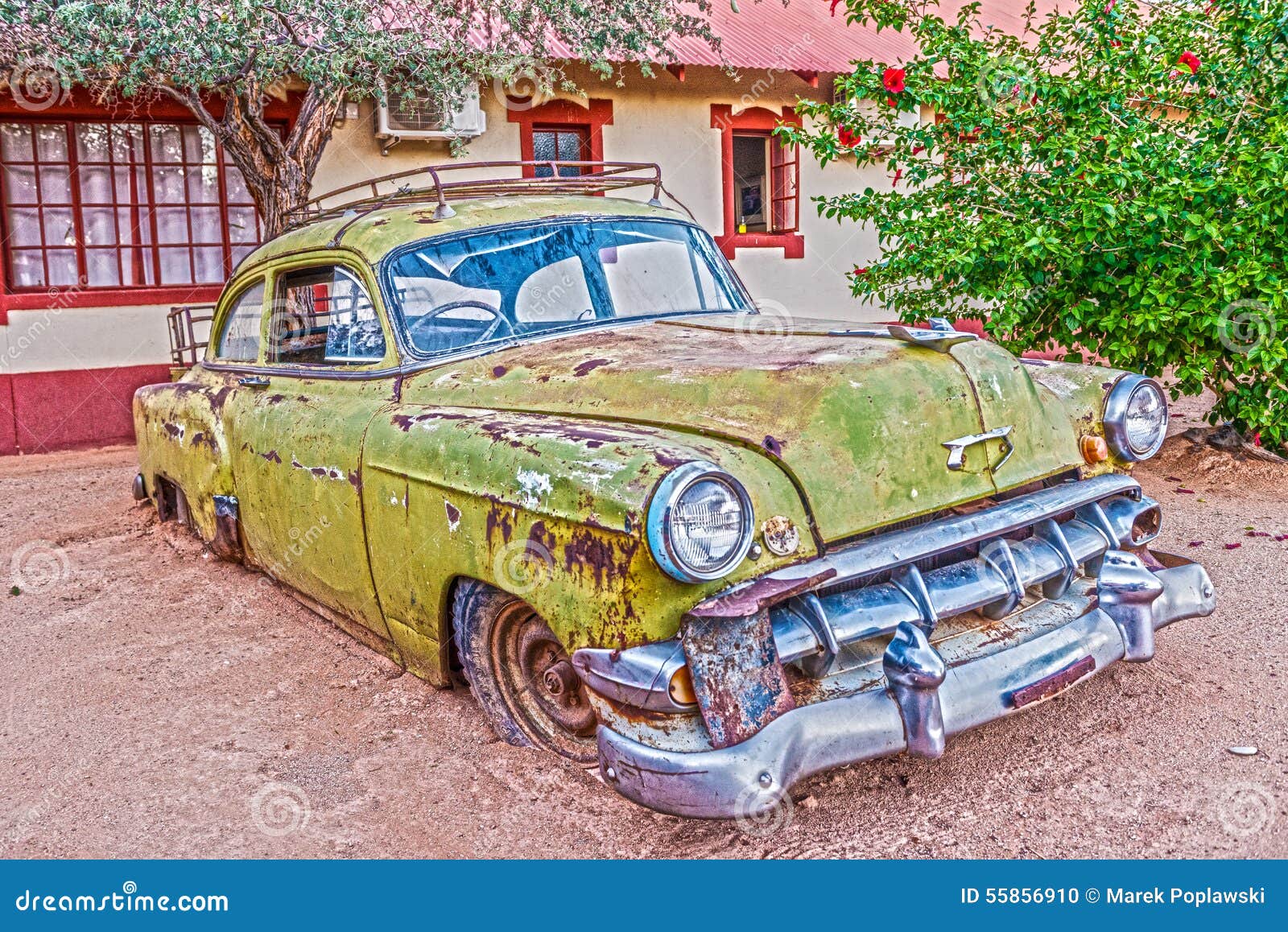 Rusty Vintage Car in Namibia Stock Photo - Image of sand, namibia: 55856910