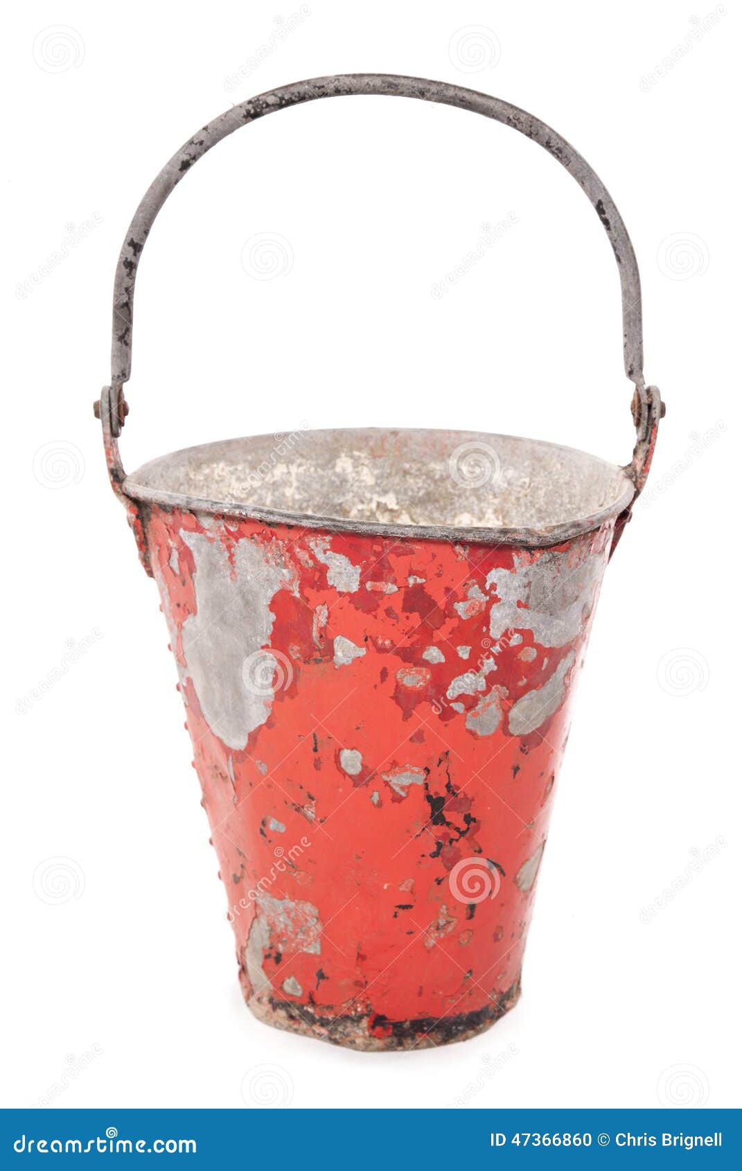 Rusty vintage fire bucket stock photo. Image of rusty - 47366860