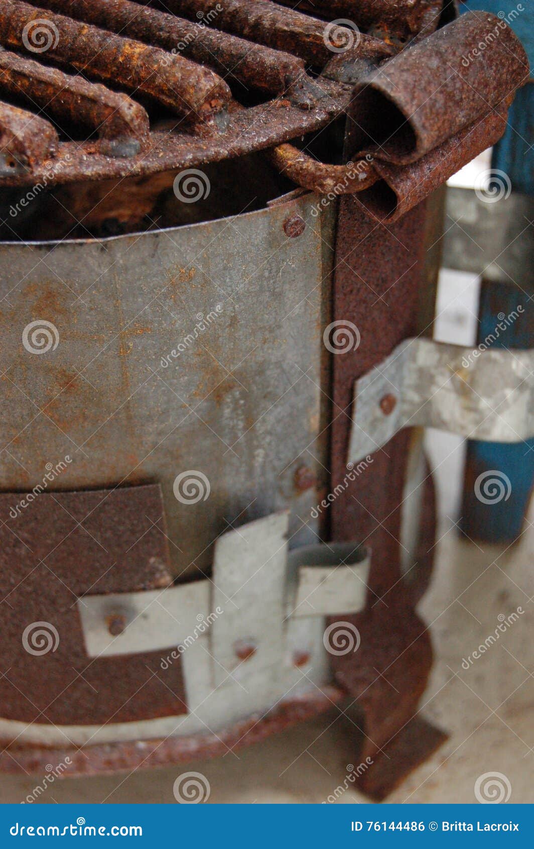 Rusty vintage wood stove stock photo. Image of vintage - 76144486