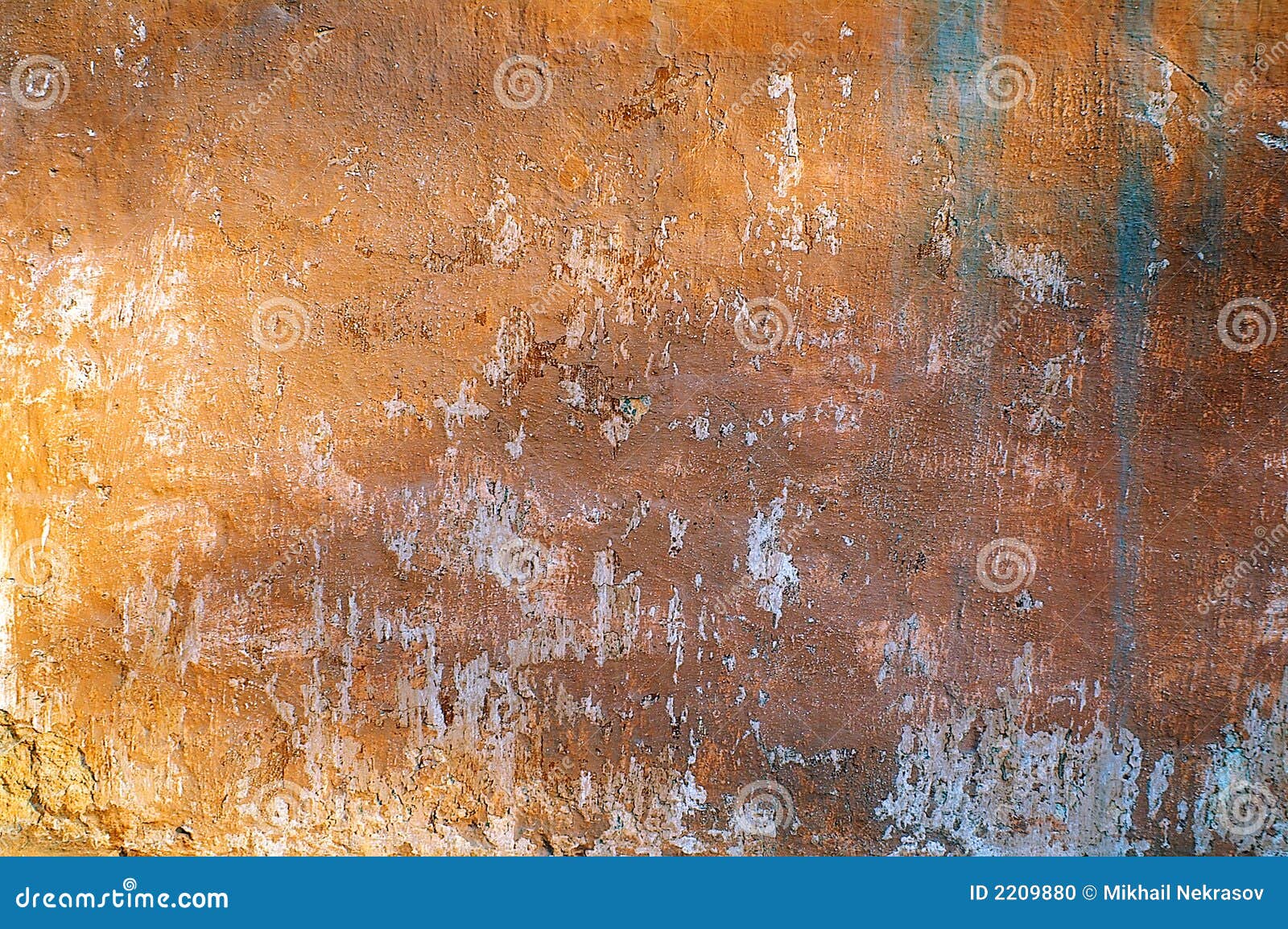 Rusty wall stock photo. Image of distressed, antique, dirty - 2209880