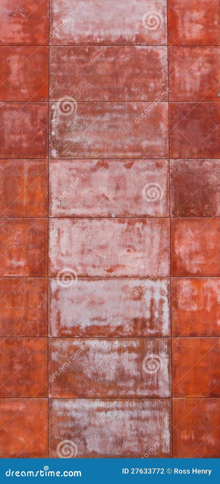 Rusty Wall stock photo. Image of wall, flat, panel, rust - 27633772