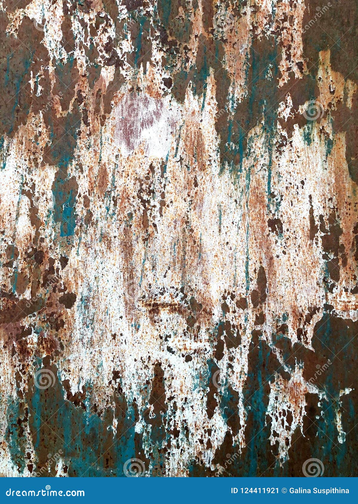 Rusty wall background stock image. Image of grunge, house - 124411921