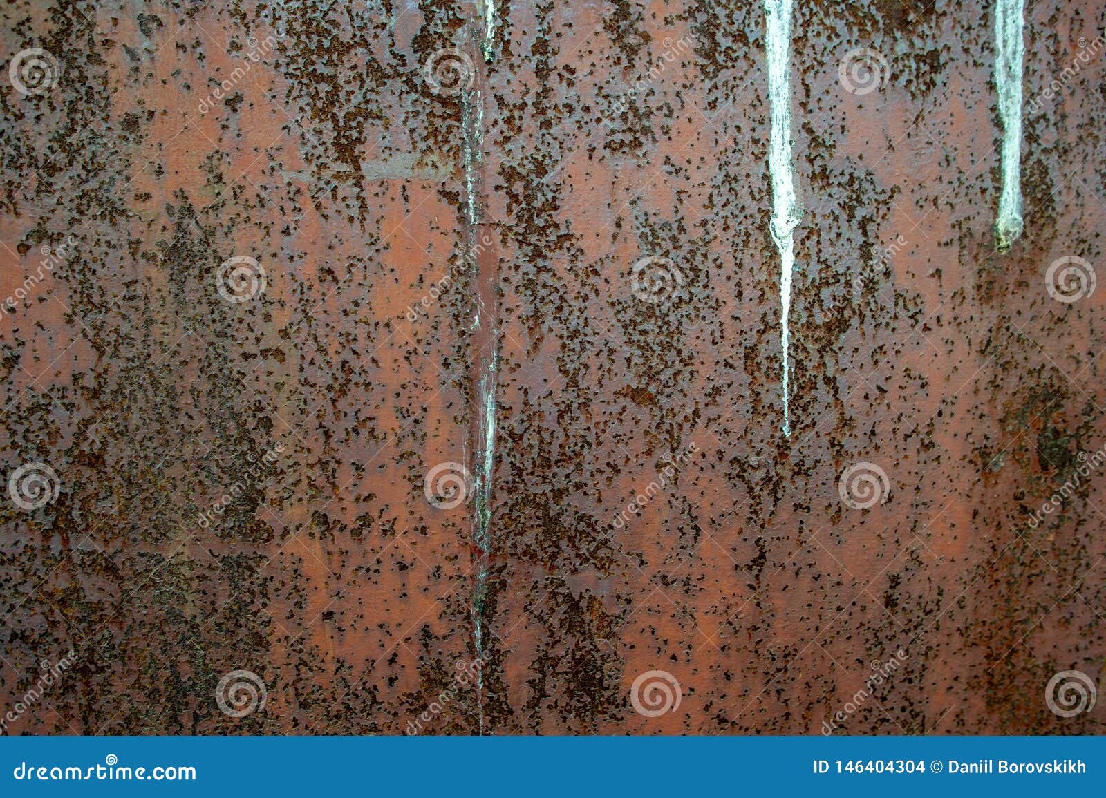 Rusty Wall Background Image Stock Photo - Image of rough, paint: 146404304