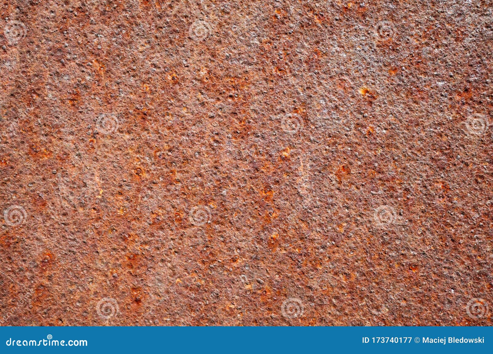 Rusty Wall, Background or Texture Stock Image - Image of grunge, aged ...