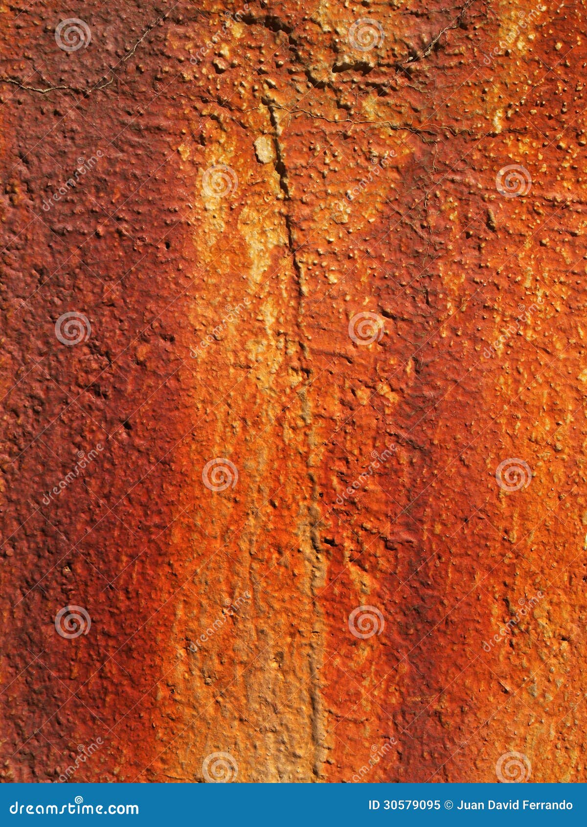 Rusty wall stock image. Image of yellow, background, vertical - 30579095