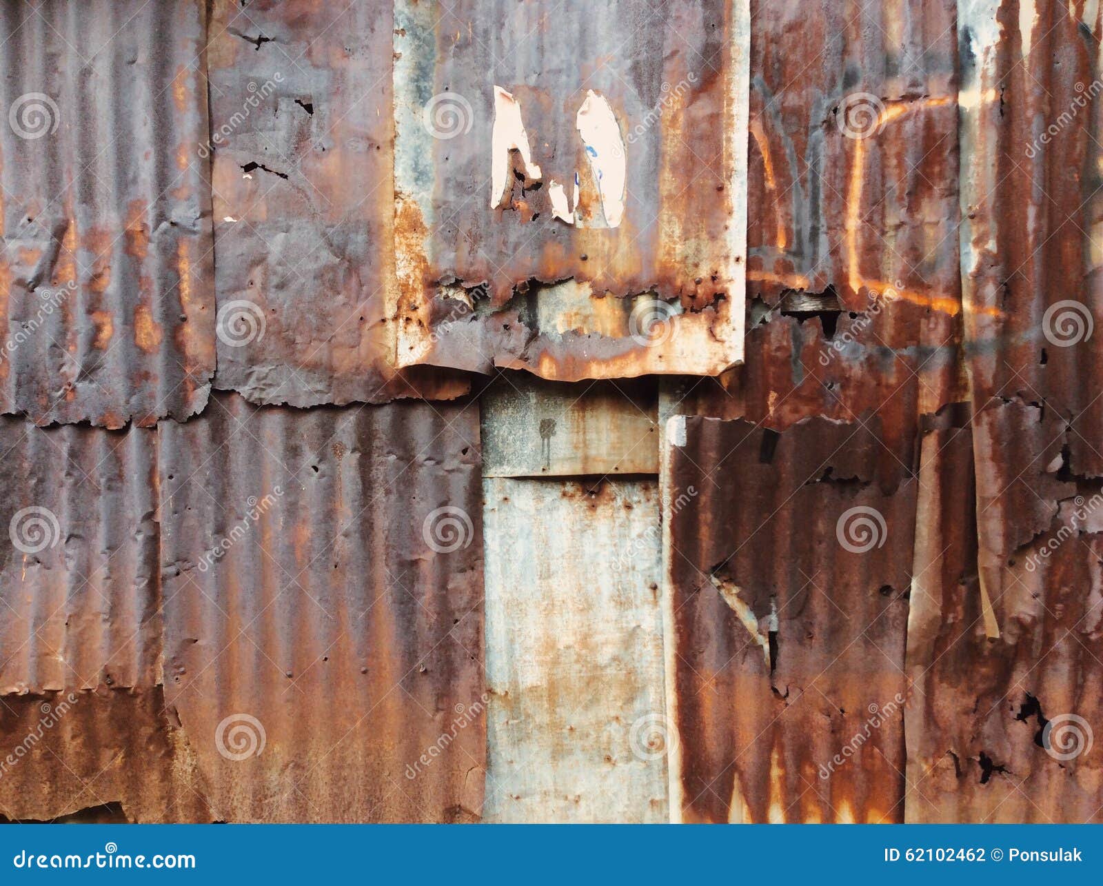 Rusty wall stock photo. Image of steel, dirty, obsolete - 62102462