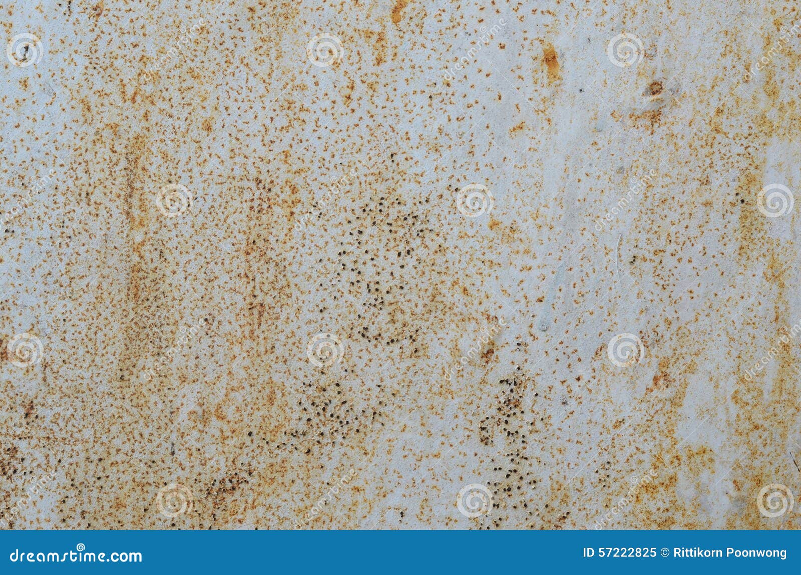 Rusty wall stock image. Image of aluminum, iron, ancient - 57222825