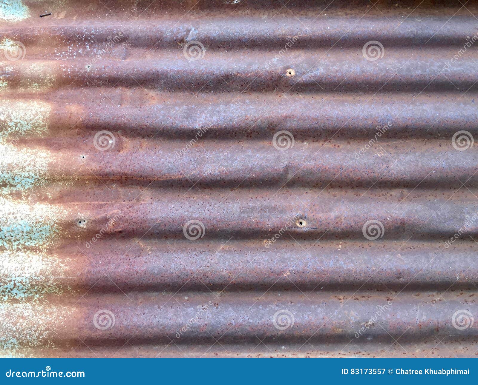 Rusty wall panel stock image. Image of wall, metal, material - 83173557