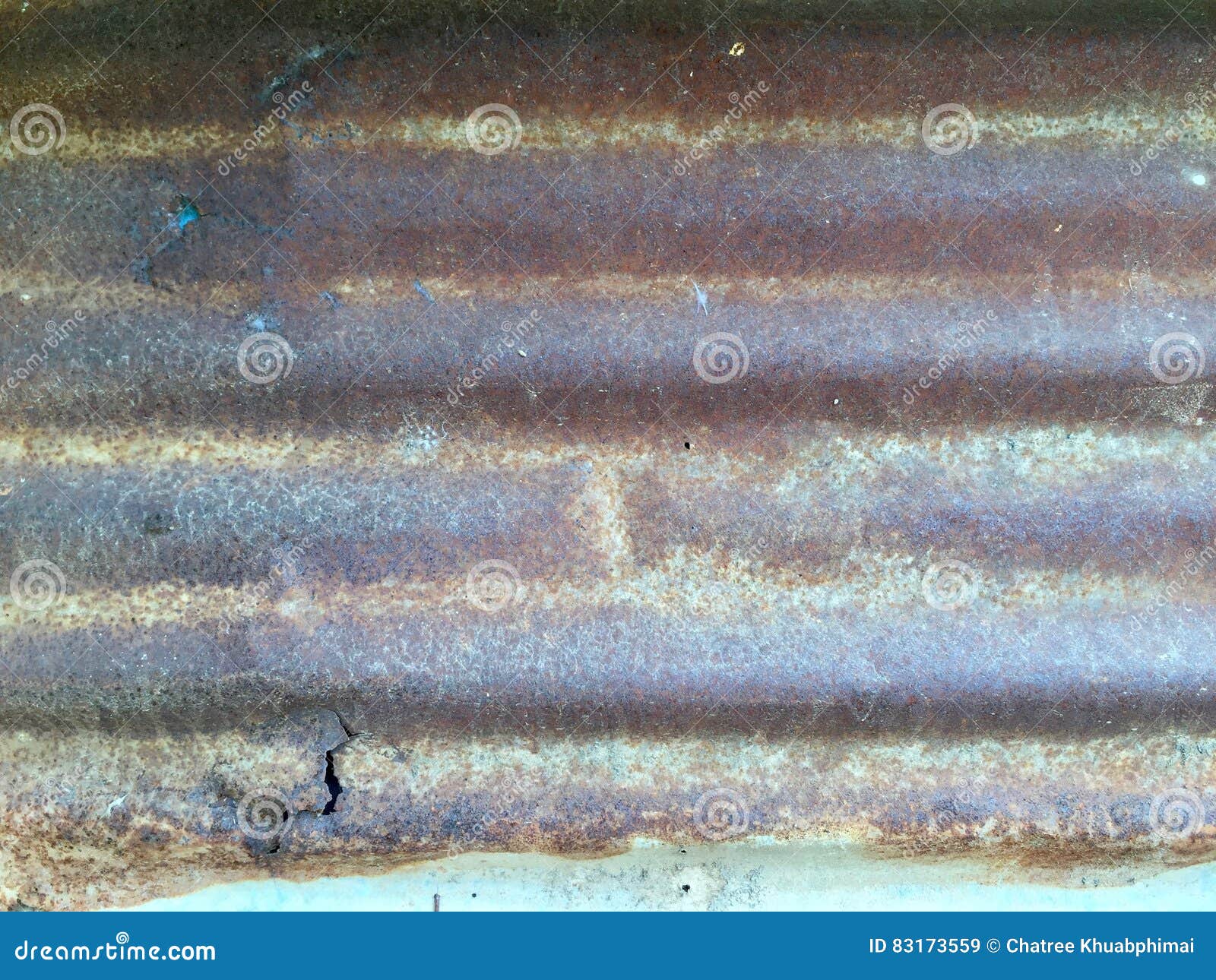 Rusty wall panel stock image. Image of metal, wall, construction - 83173559