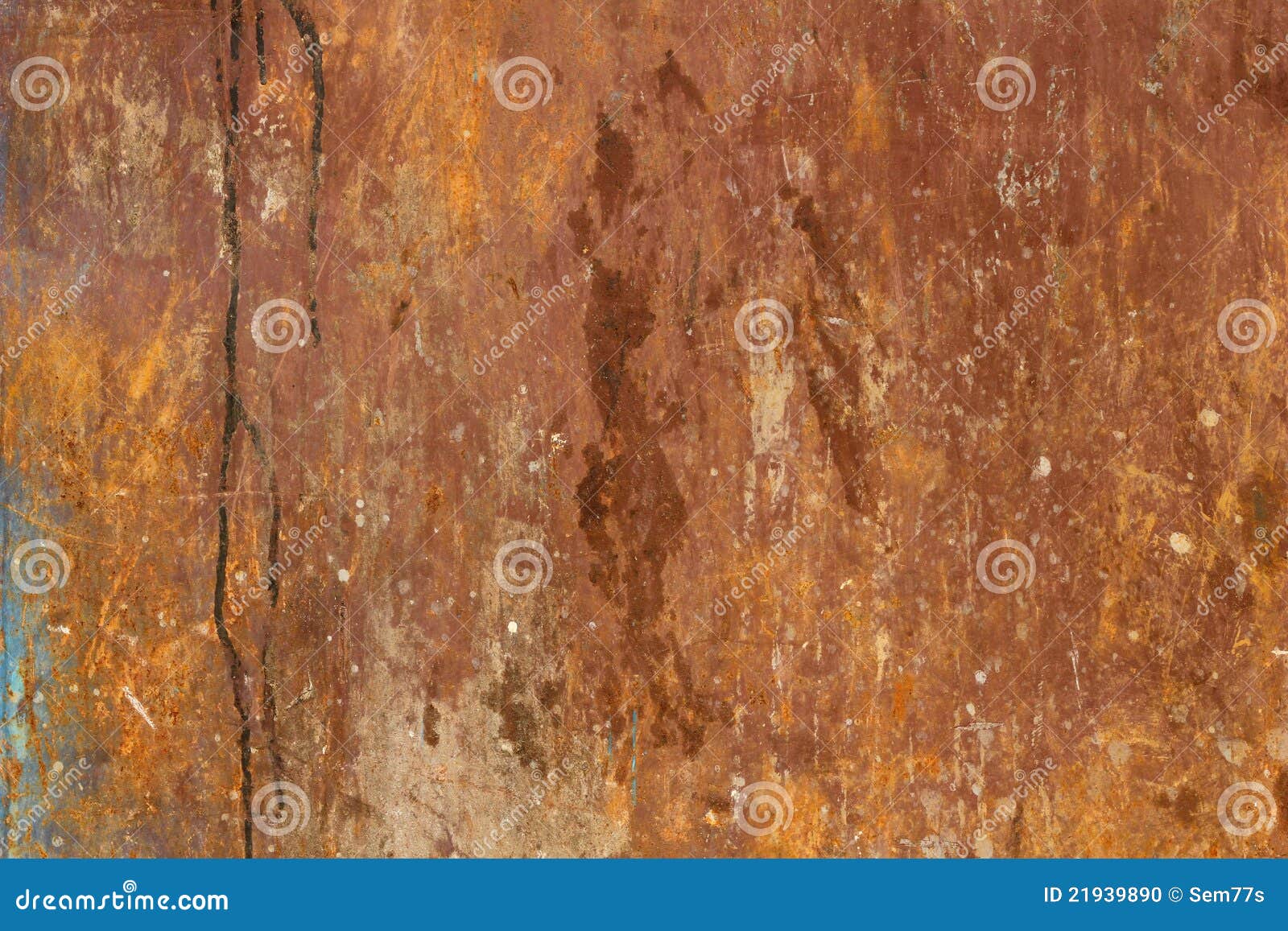 Rusty wall texture stock photo. Image of background, rusty - 21939890