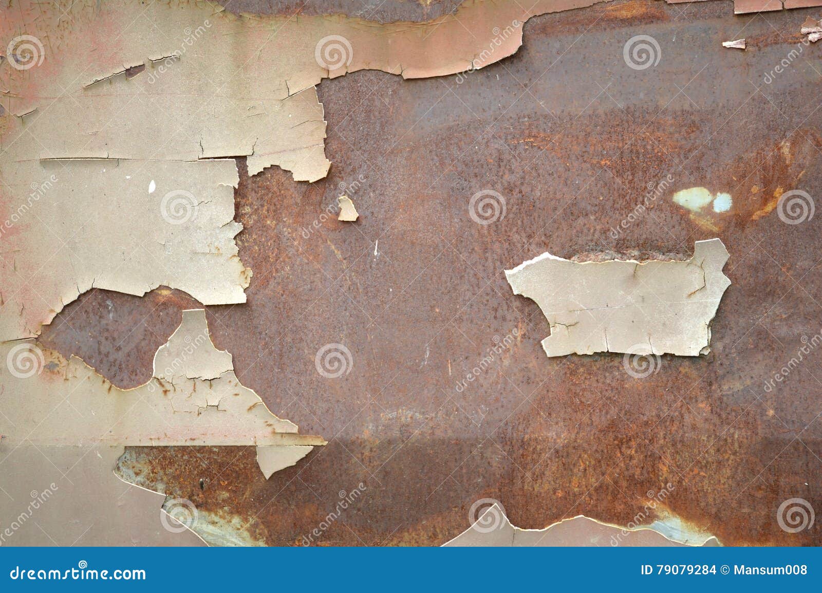 Rusty wall texture stock photo. Image of zinc, ragged - 79079284