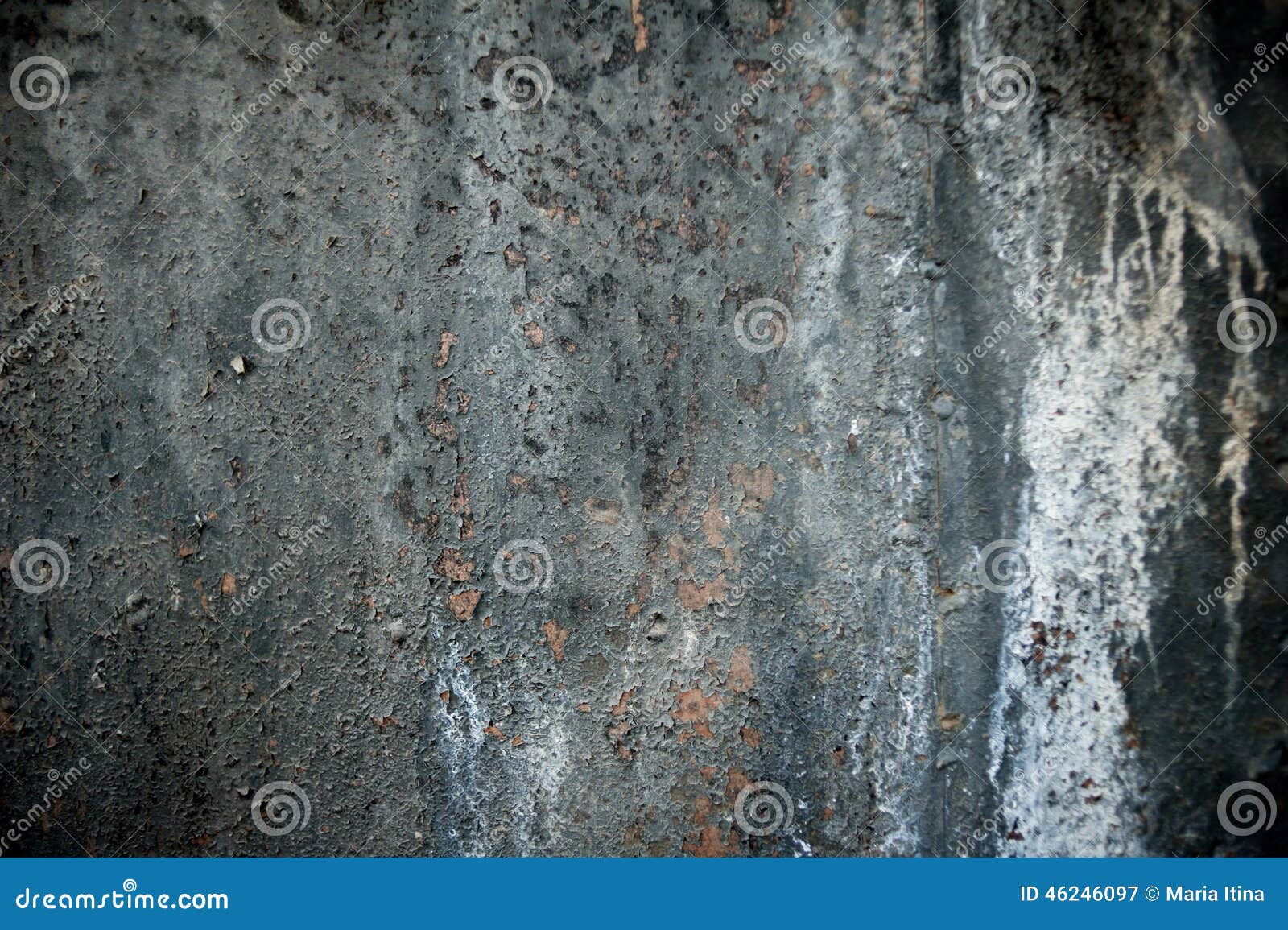 Rusty wall texture stock image. Image of frame, detail - 46246097