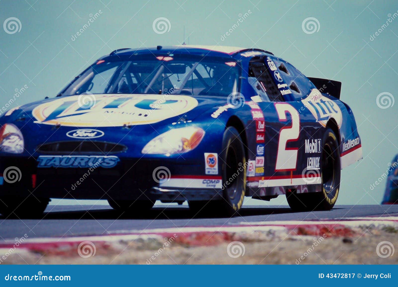 #2 Rusty Wallace Ford Taurus Race Car Fotografia Editorial - Imagem de ...