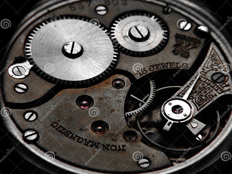 Rusty watch stock image. Image of rusty, watch, jewels, retro - 5673