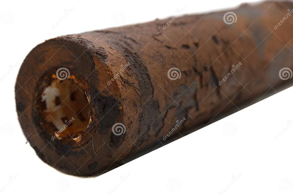 Rusty water filter stock image. Image of filter, rusty - 148733391
