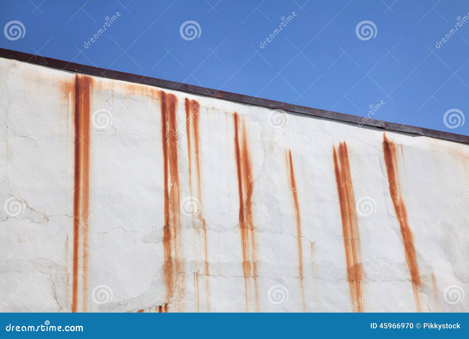Dry Water Stains On The Glass Wall Stock Photo | CartoonDealer.com ...