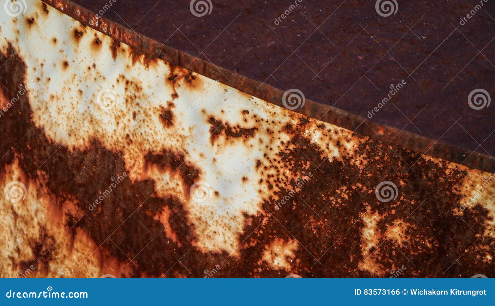 Rusty water tank stock photo. Image of door, lake, gray - 83573166