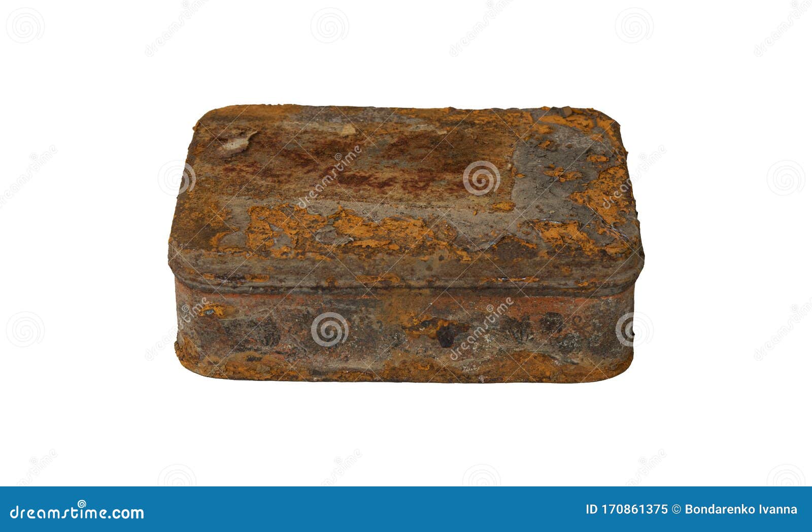 Rusty Weathered Box Texture of Rust and Sign of Decay Corrosion Stock ...