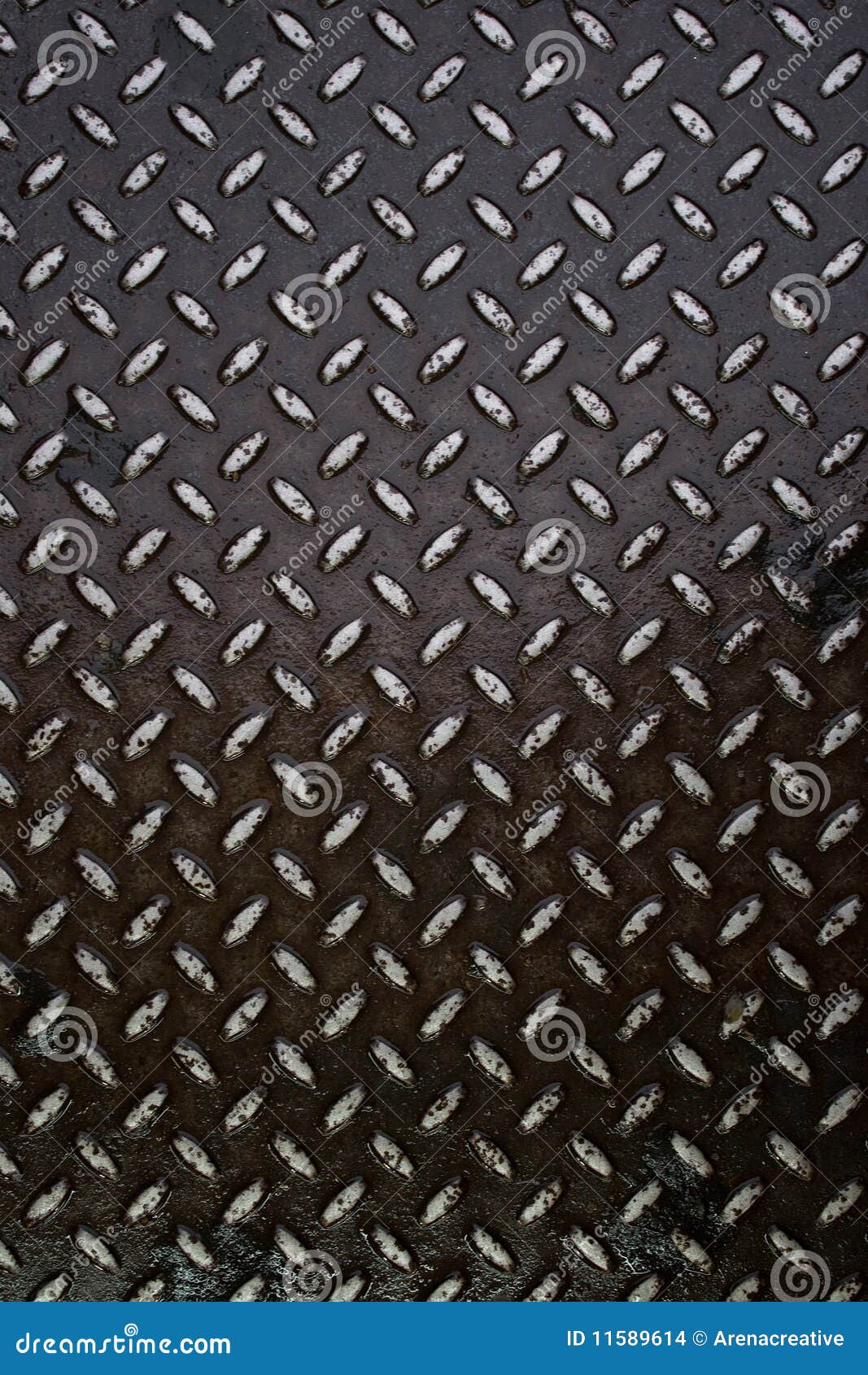 Rusty Weathered Diamond Plate Stock Illustration - Illustration of ...