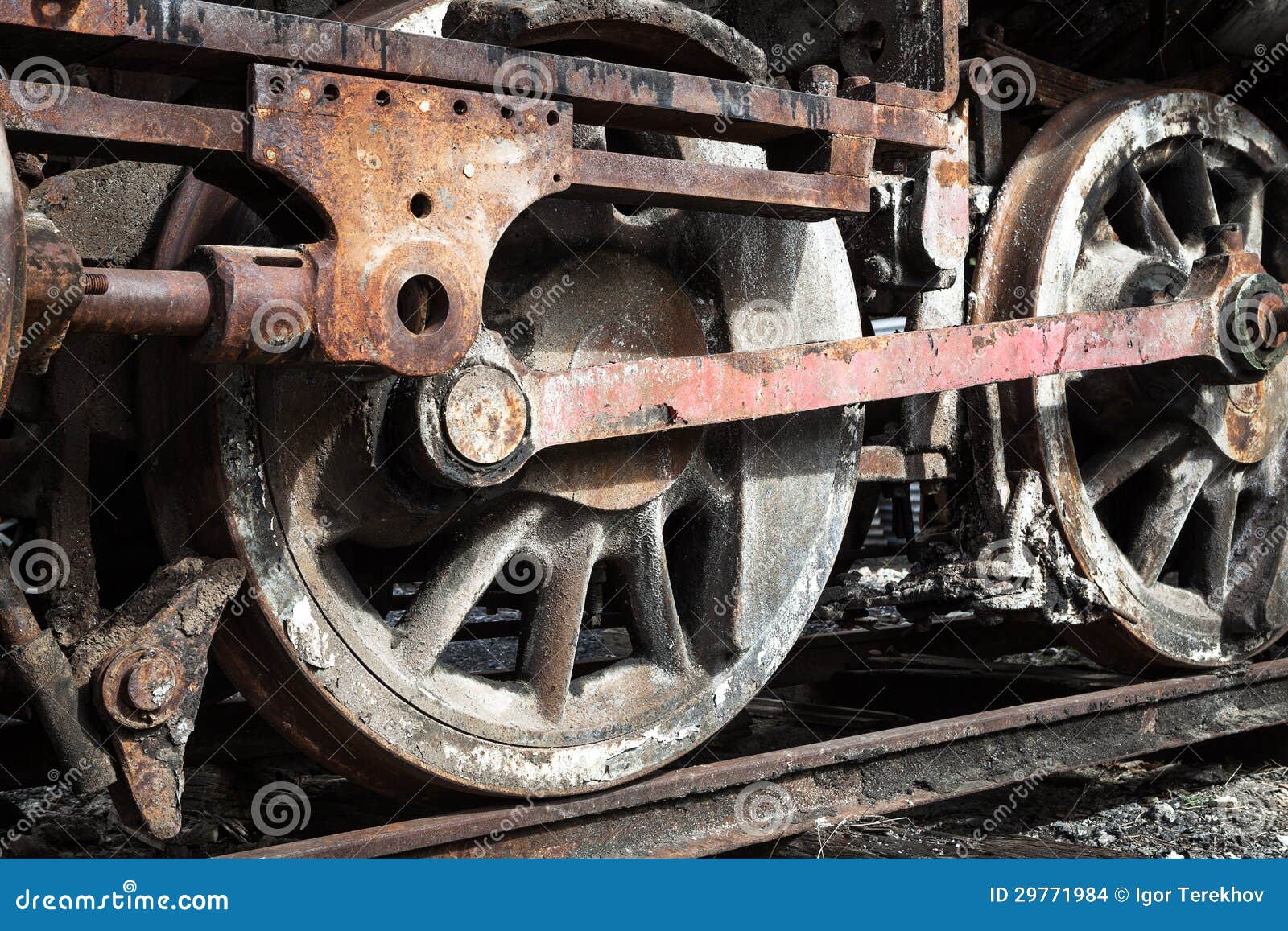 Rusty wheels stock photo. Image of railroad, collection - 29771984