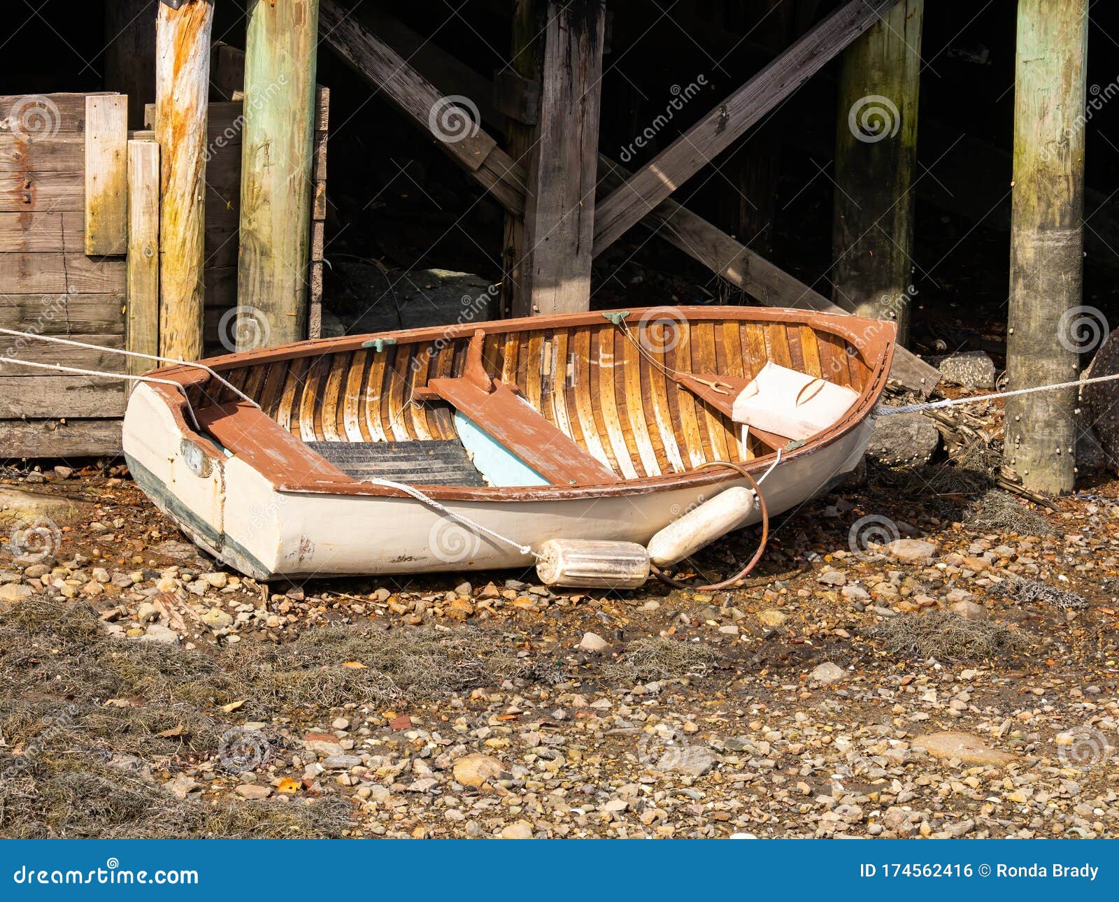 Rusty old boat on dry land stock photo. Image of natural - 174562416