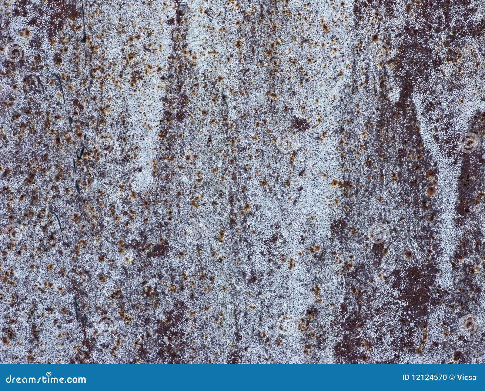 Rusty White Colored Steel Background Stock Photo - Image of brown ...