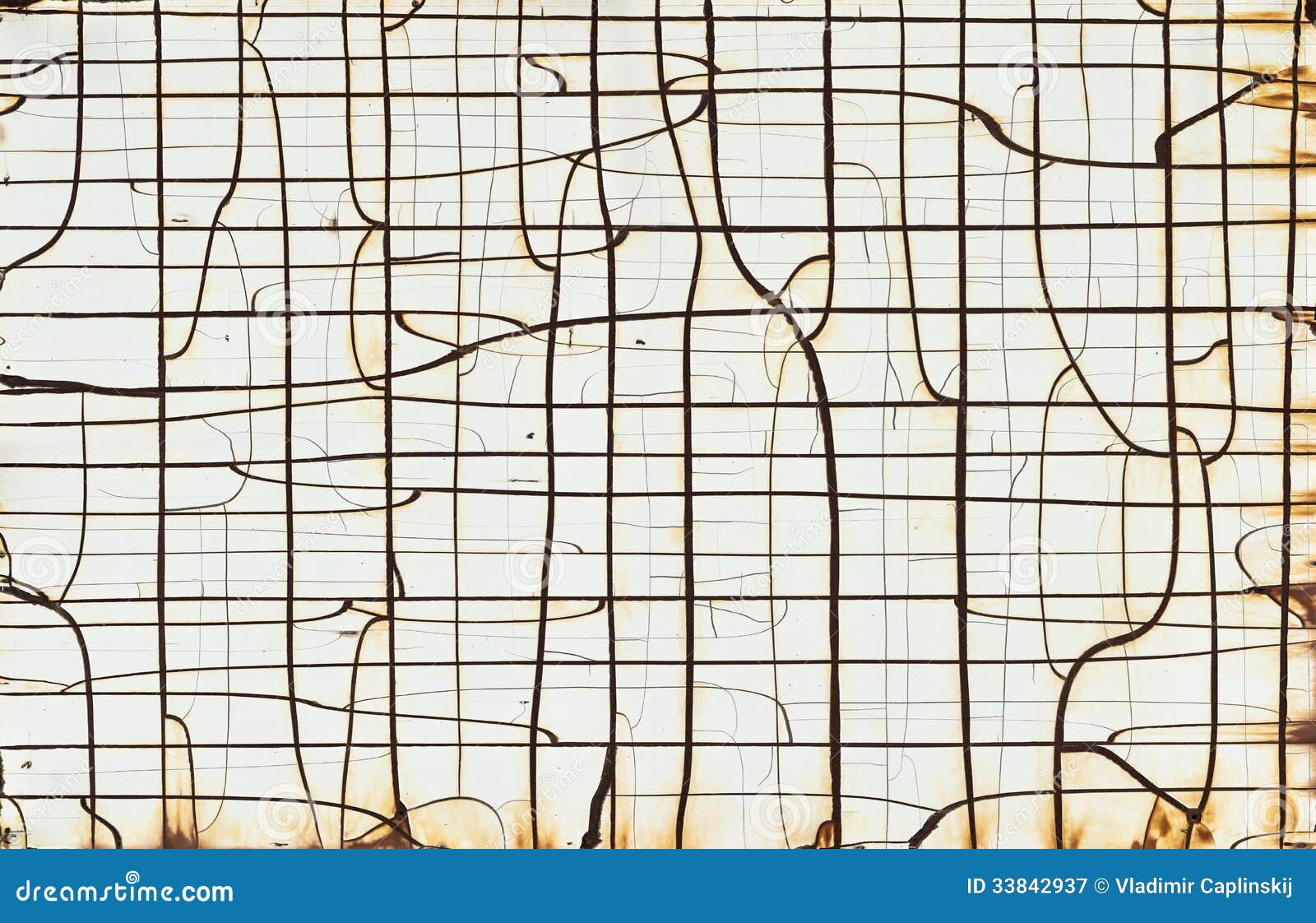 Rusty White Metal Banner stock image. Image of metal - 33842937