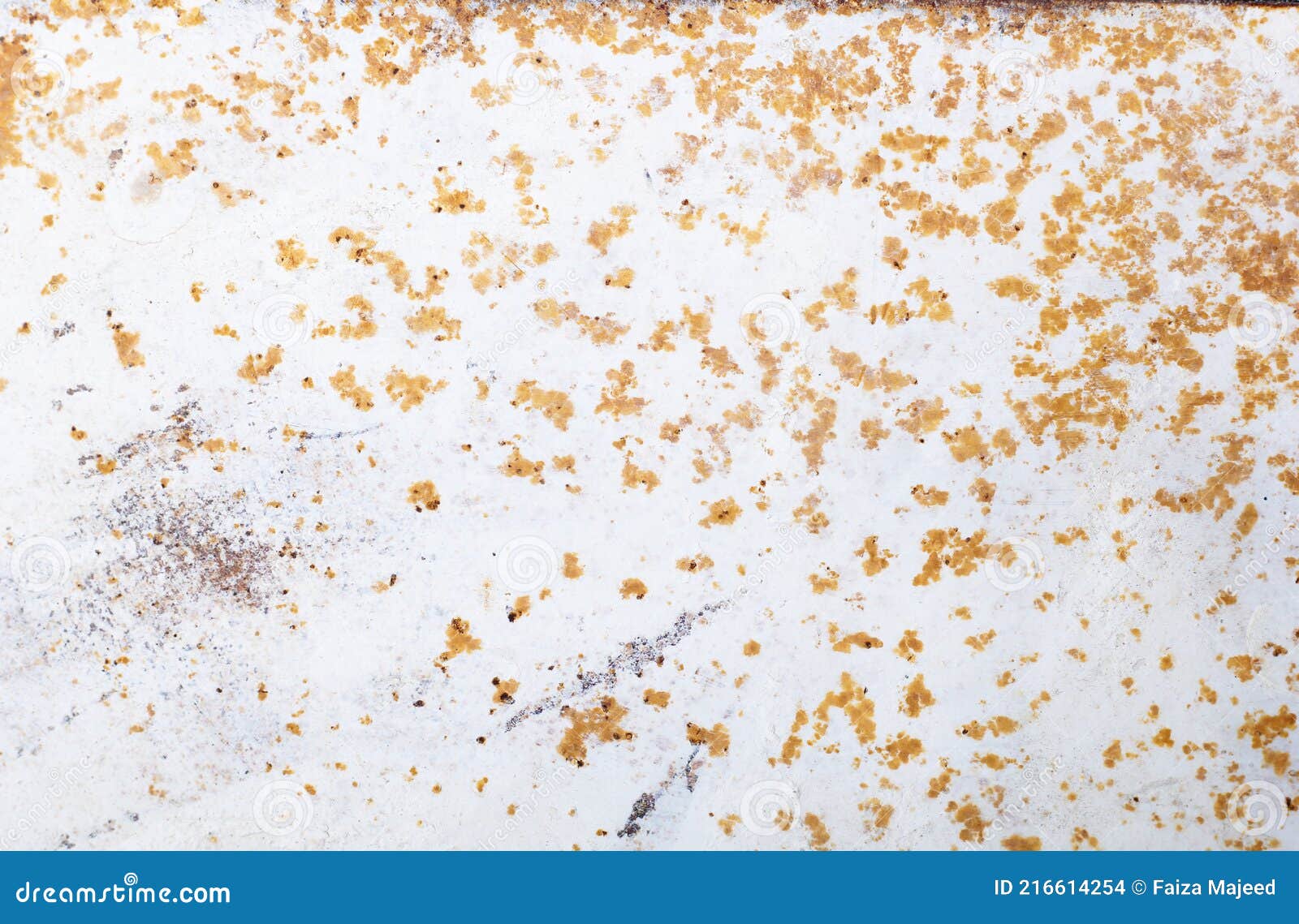 Rusty White Metal Texture. Grange Texture Background. Rust Texture ...