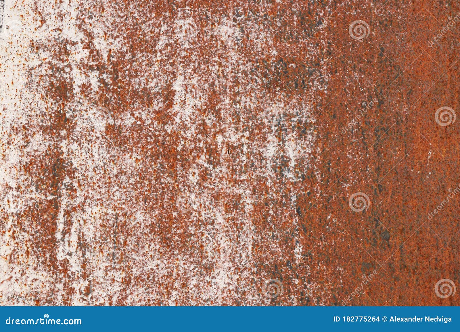 Rusty White Paint Gradient stock photo. Image of textured - 182775264