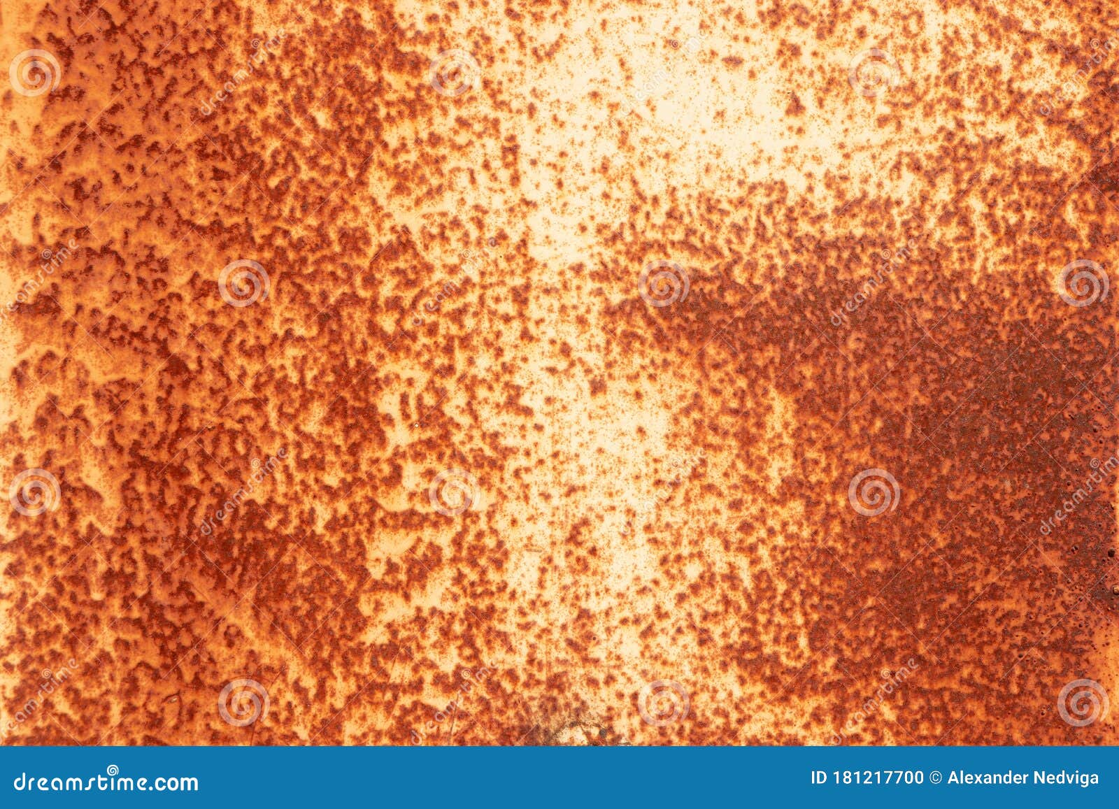 Rusty White Painted Wall Texture Stock Photo - Image of steel, rust ...