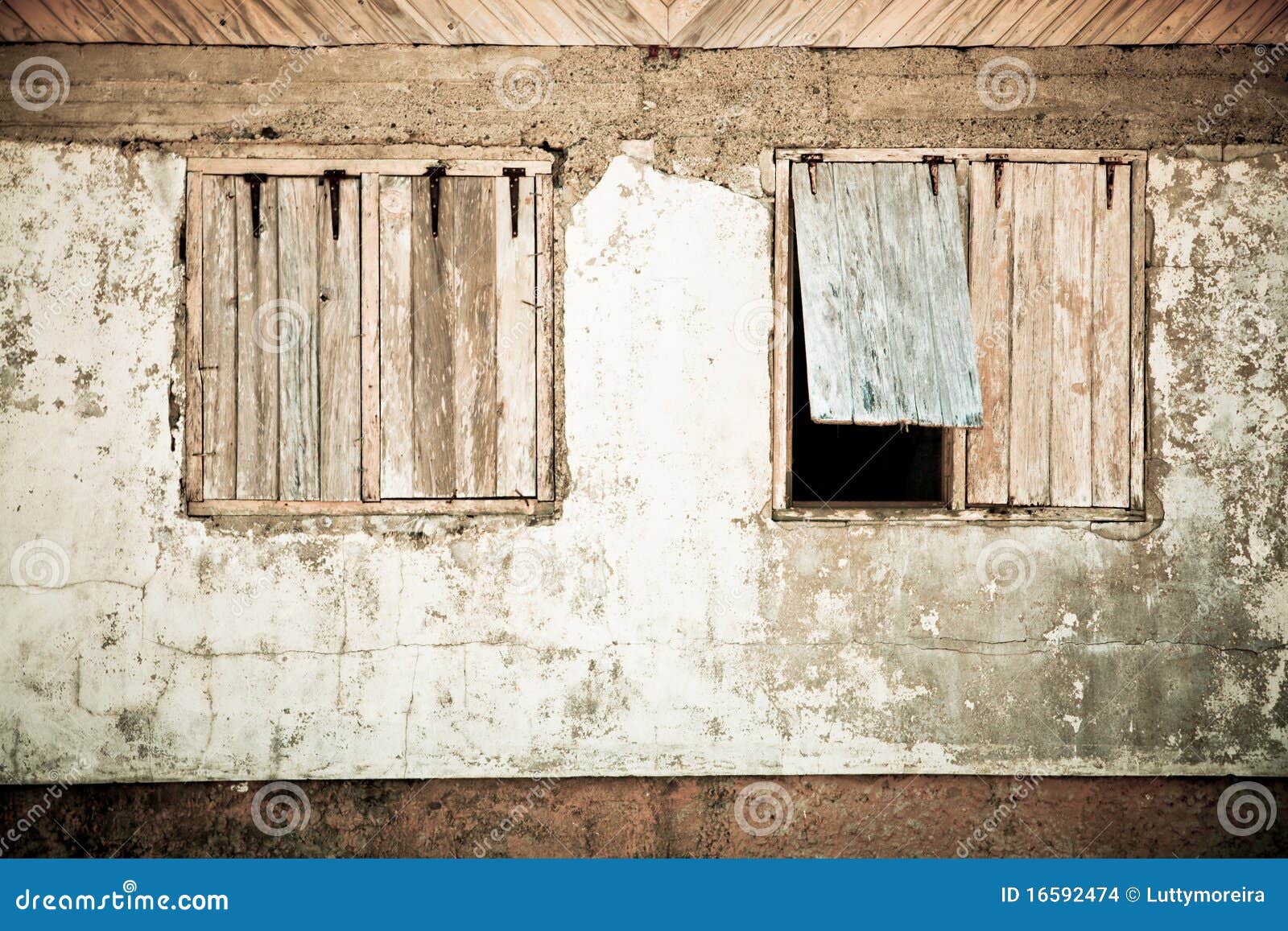 Rusty Windows stock photo. Image of home, house, brick - 16592474