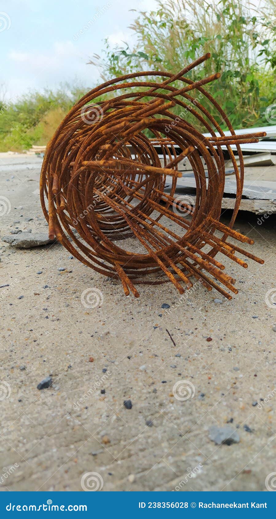 Rusty Wire Mesh. a Piece of Wire Mesh Rusted Stock Photo - Image of ...