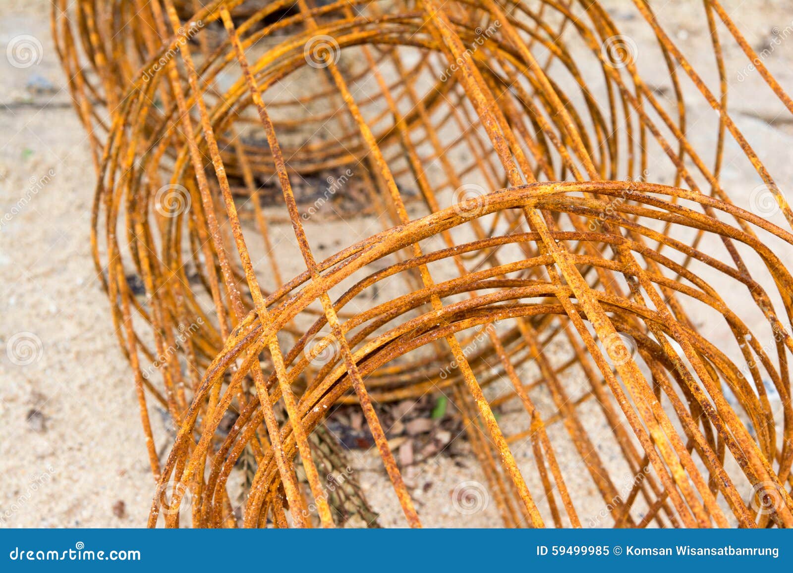 Rusty Wire Mesh Steel for Construction Stock Image - Image of grid ...