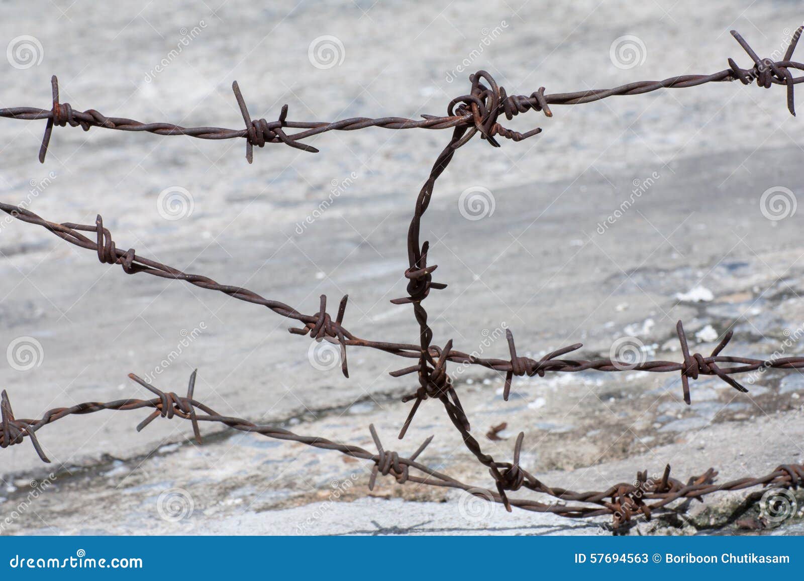 Rusty Wire stock image. Image of protection, rusted, metal - 57694563