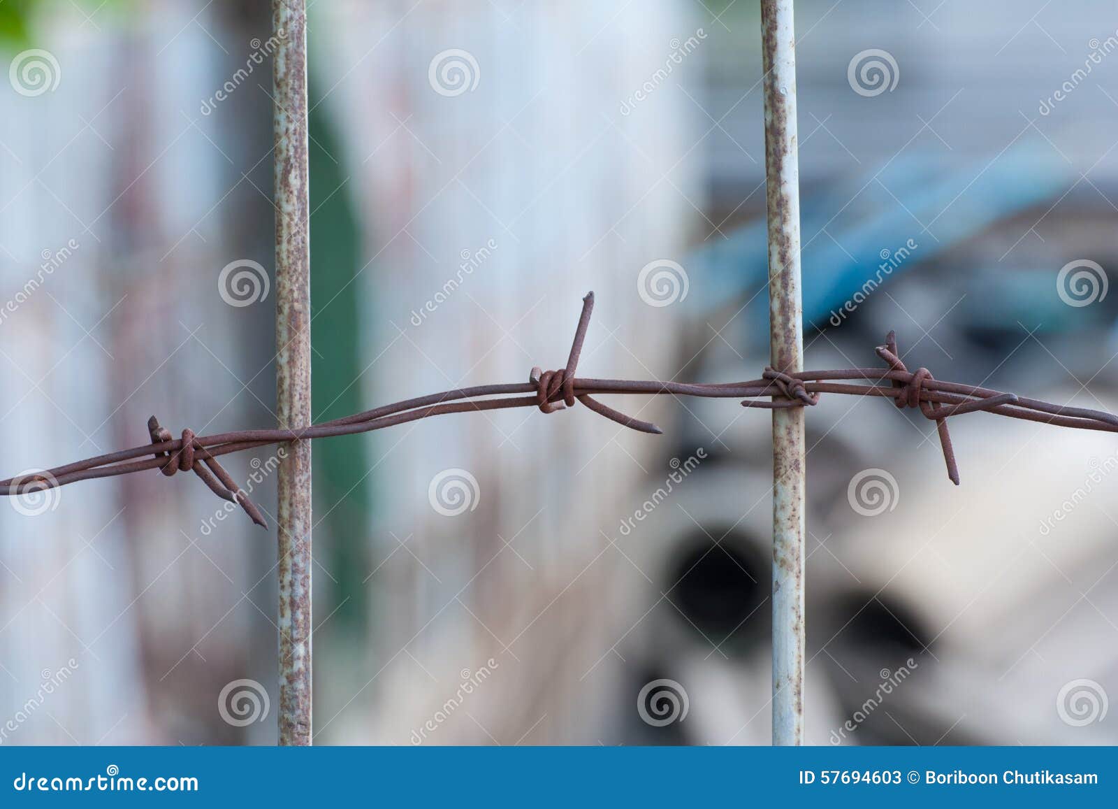 Rusty Wire stock image. Image of protection, rusted, fence - 57694603