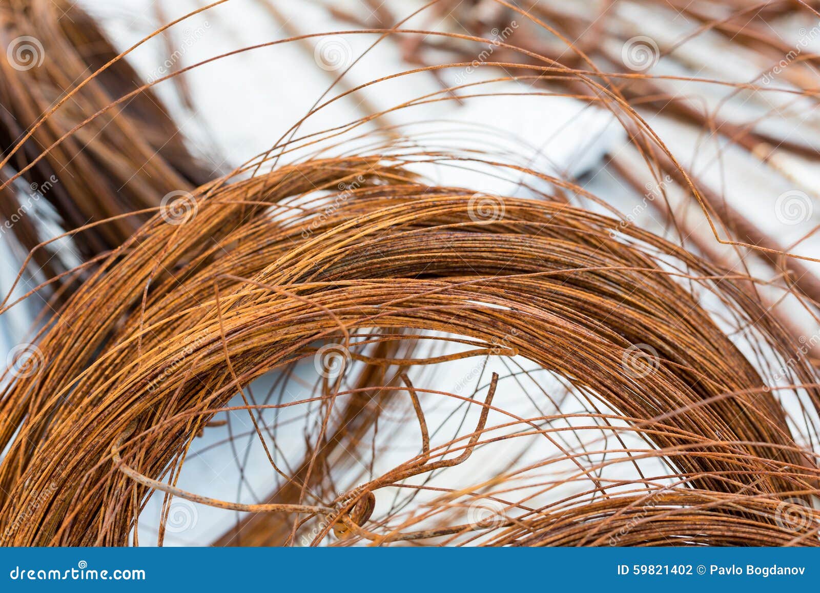 Rusty wire stock photo. Image of wire, background, black - 59821402