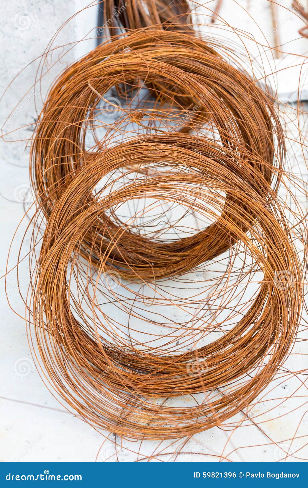 Rusty wire stock photo. Image of industry, technology - 59821396