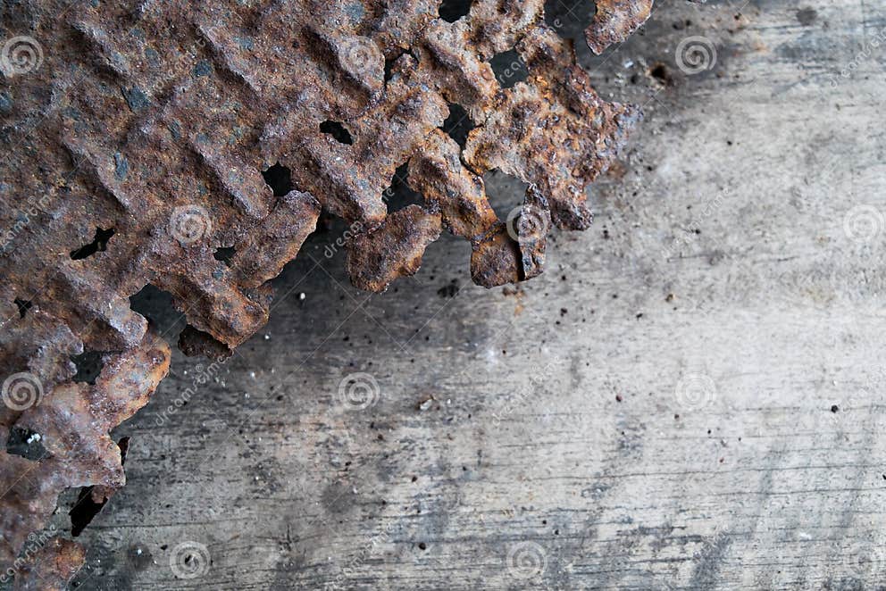 Rusty and wood stock photo. Image of grungy, macro, style - 62954858